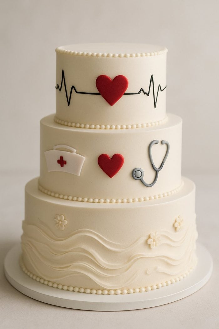 27 Nurse Cake Decorating Ideas To Honor Health-Care Heroes - The ...