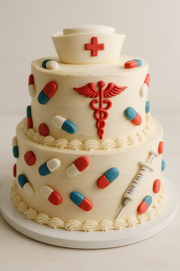 27 Nurse Cake Decorating Ideas To Honor Health-Care Heroes - The ...