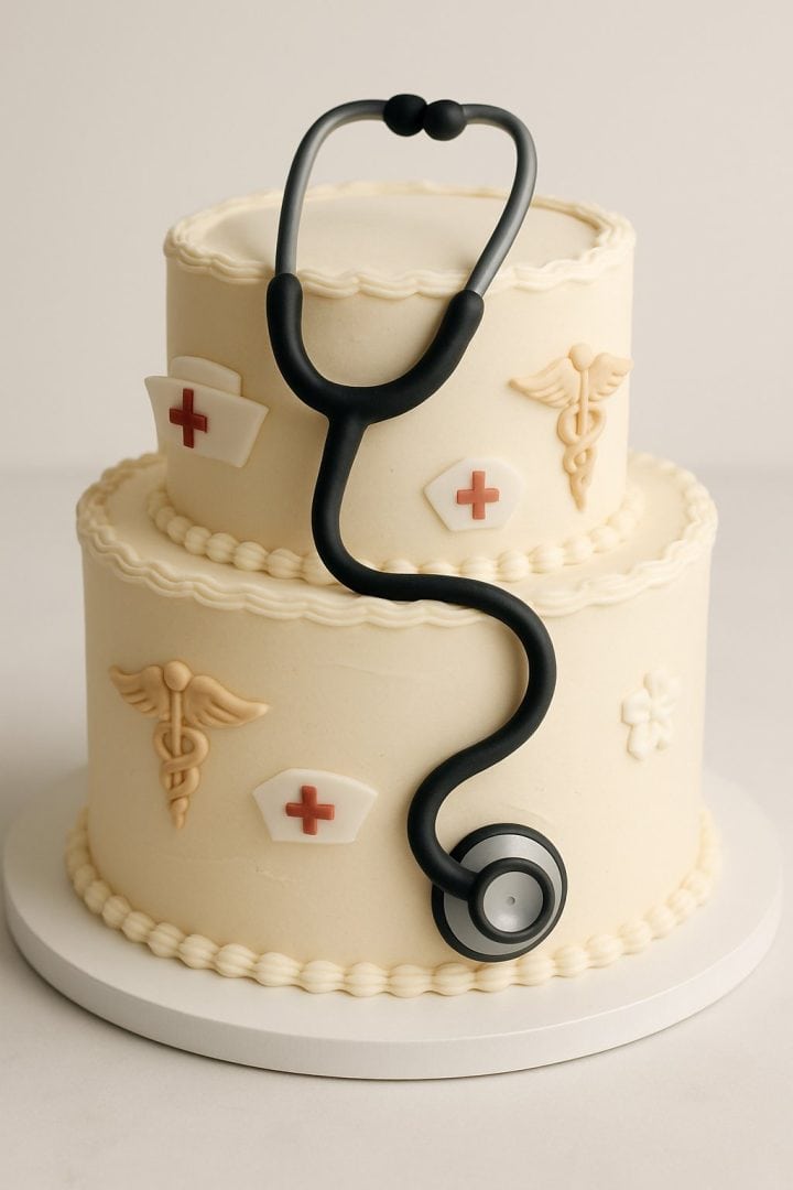 27 Nurse Cake Decorating Ideas To Honor Health-Care Heroes - The ...