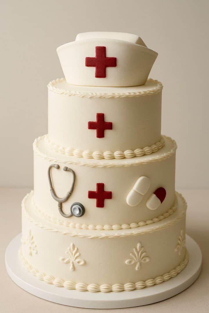 27 Nurse Cake Decorating Ideas To Honor Health-Care Heroes - The ...