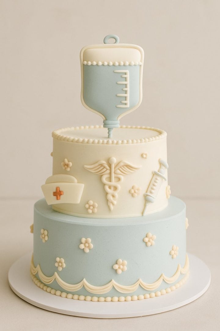 15 Nurse Cake Decorating Ideas To Honor Health-Care Heroes - The ...
