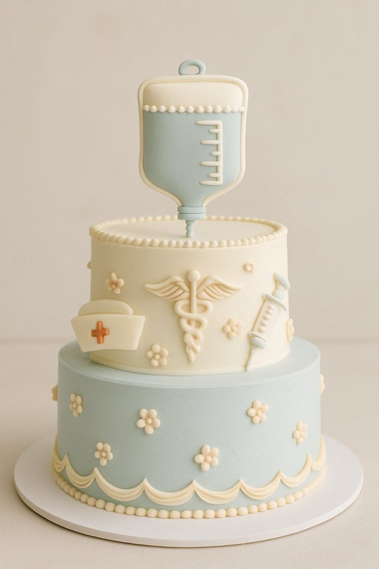 15 Nurse Cake Decorating Ideas To Honor Health-Care Heroes - The ...