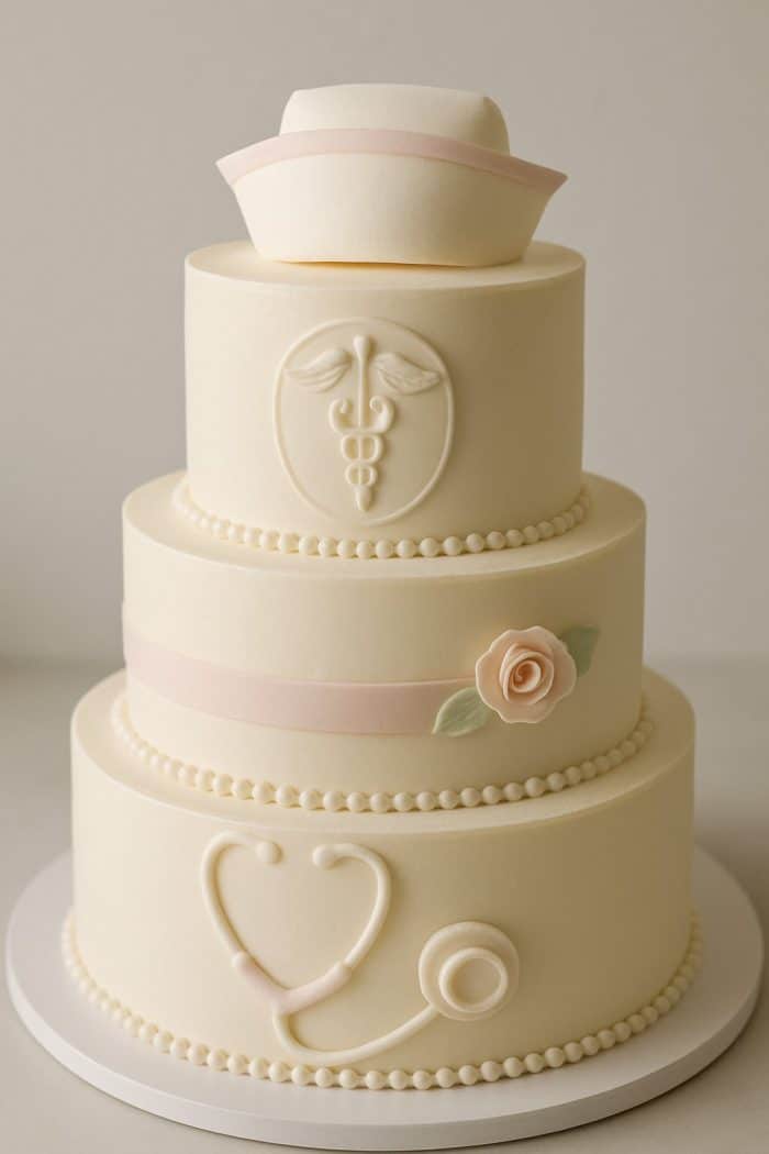 27 Nurse Cake Decorating Ideas To Honor Health-Care Heroes - The ...