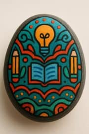 23 Back to School Painted Rocks Ideas: Brighten Up Classrooms! - The ...