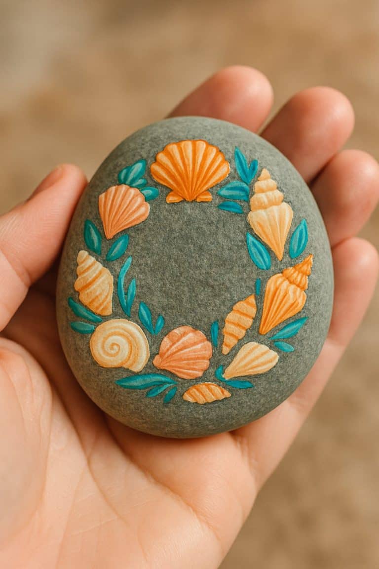 30 Summer Painted Rocks Ideas: Fun, Creative Outdoor Projects - The ...