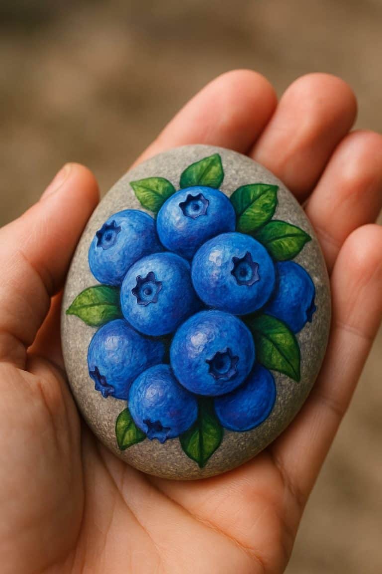 28 Food Painted Rocks Ideas for Tasty DIY Decor and Crafts - The ...