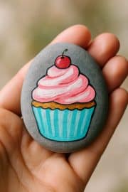 28 Food Painted Rocks Ideas for Tasty DIY Decor and Crafts - The ...