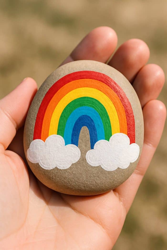 30 Summer Painted Rocks Ideas: Fun, Creative Outdoor Projects - The ...
