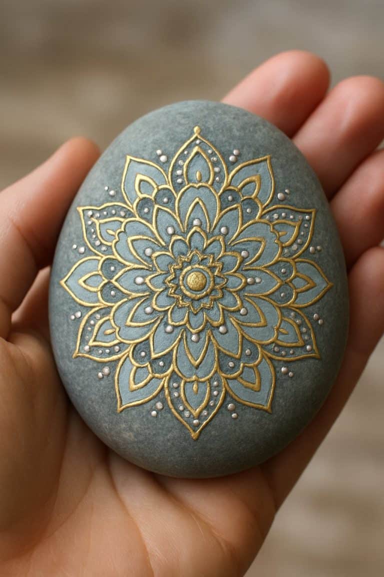 14 Mandala Painted Rocks Ideas for a Creative, Meditative Project - The ...