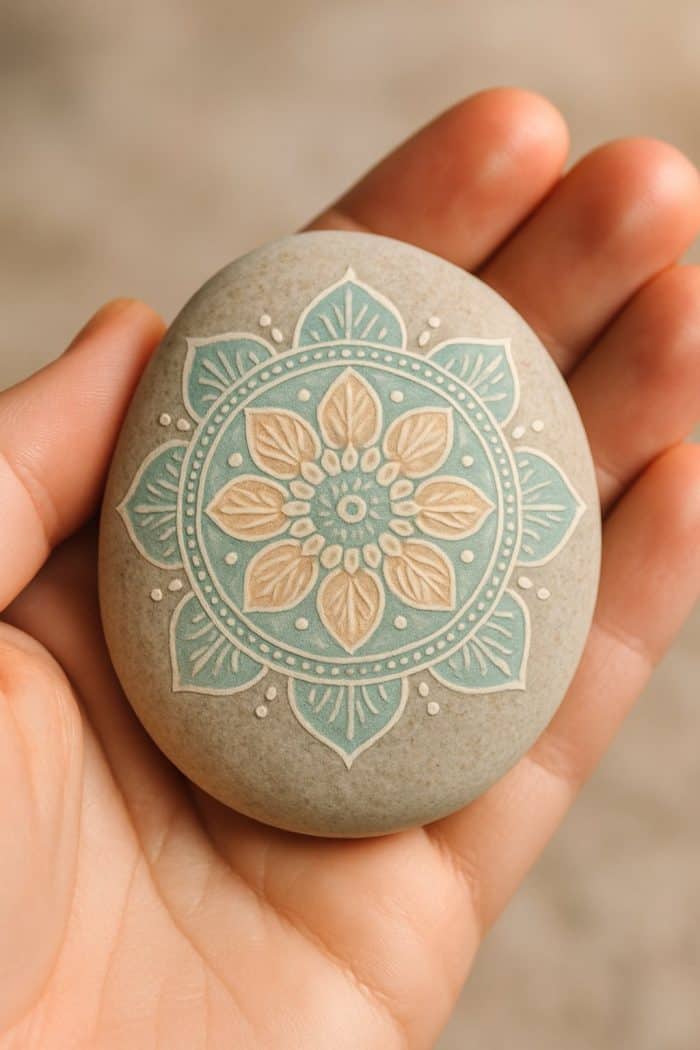 14 Mandala Painted Rocks Ideas for a Creative, Meditative Project - The ...