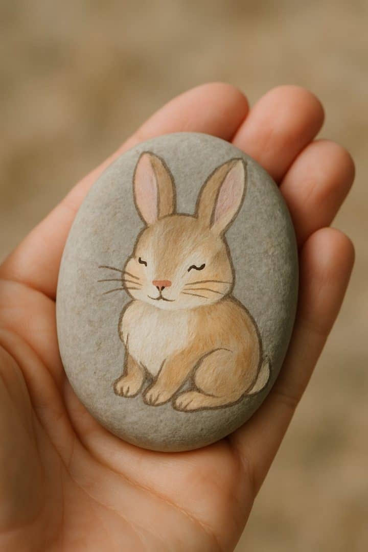 20 Animal Painted Rocks Ideas for Wildlife Enthusiasts - The Melrose Family