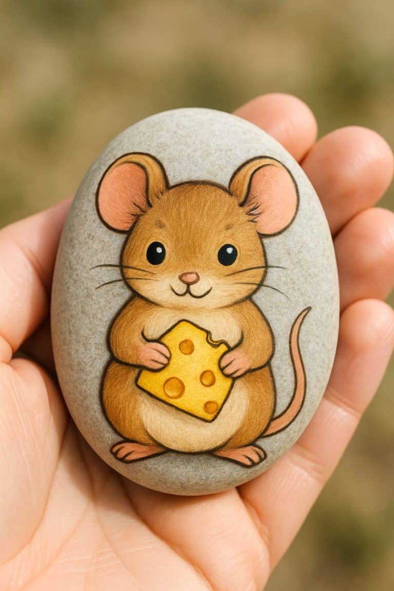 20 Animal Painted Rocks Ideas for Wildlife Enthusiasts - The Melrose Family
