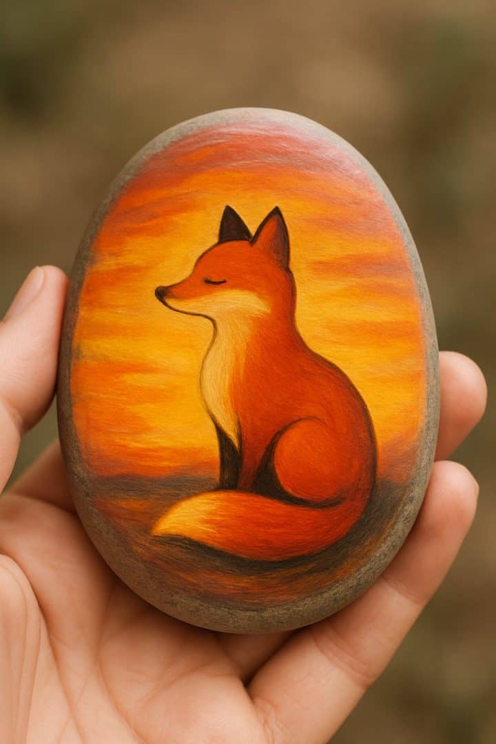 20 Animal Painted Rocks Ideas for Wildlife Enthusiasts - The Melrose Family