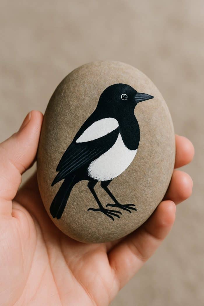 20 Bird Painted Rocks Ideas for Nature Lovers and Crafters - The ...