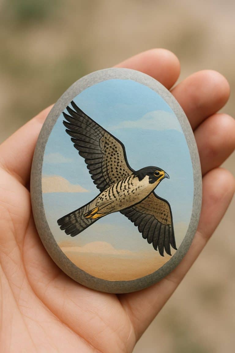 20 Bird Painted Rocks Ideas for Nature Lovers and Crafters - The ...