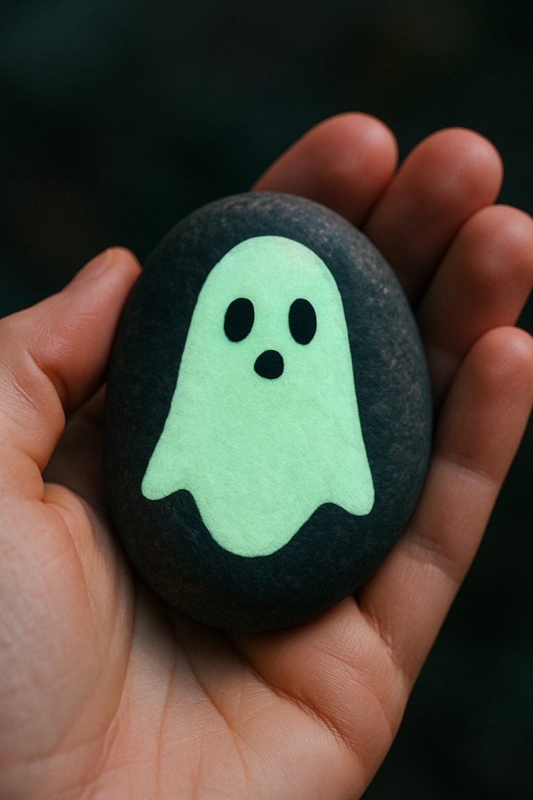 30 Glow-in-the-Dark Painted Rocks Ideas: Fun, Magical Inspiration - The ...