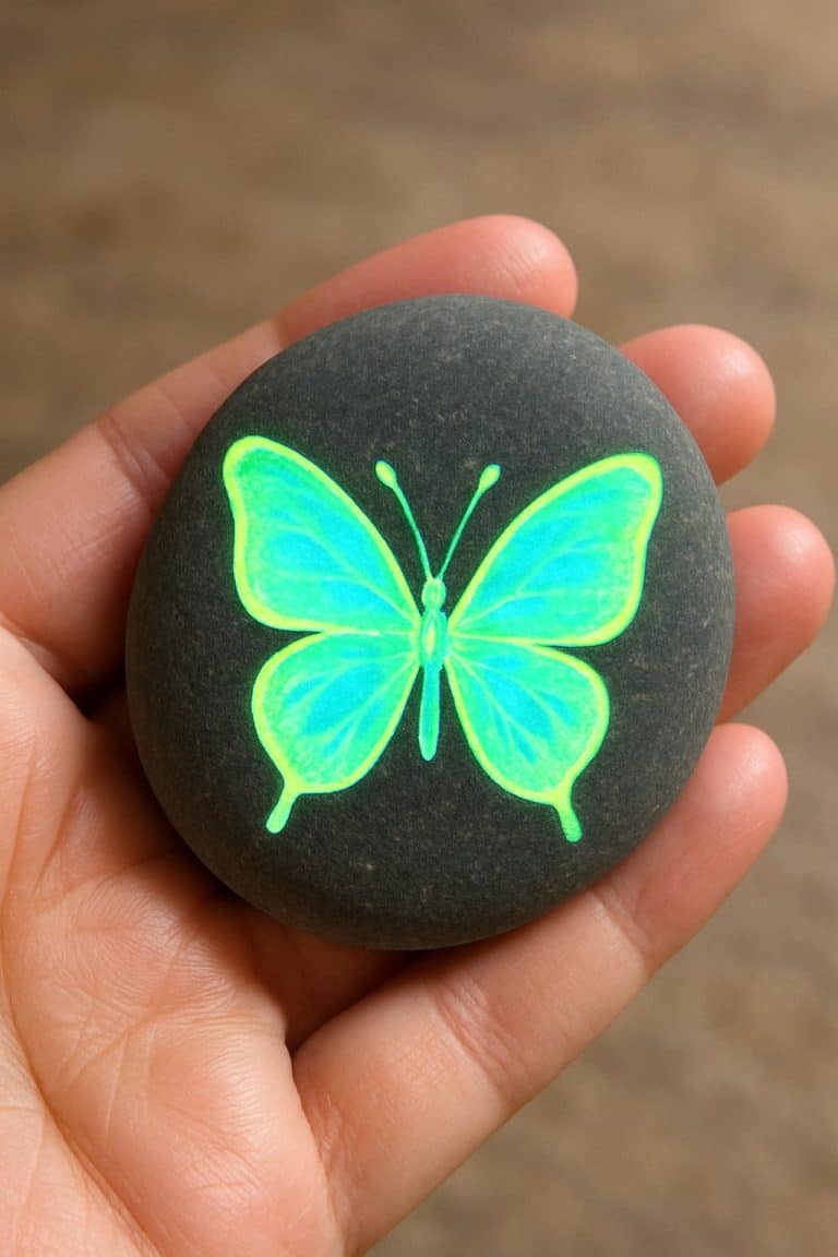 30 Glow-in-the-Dark Painted Rocks Ideas: Fun, Magical Inspiration - The ...