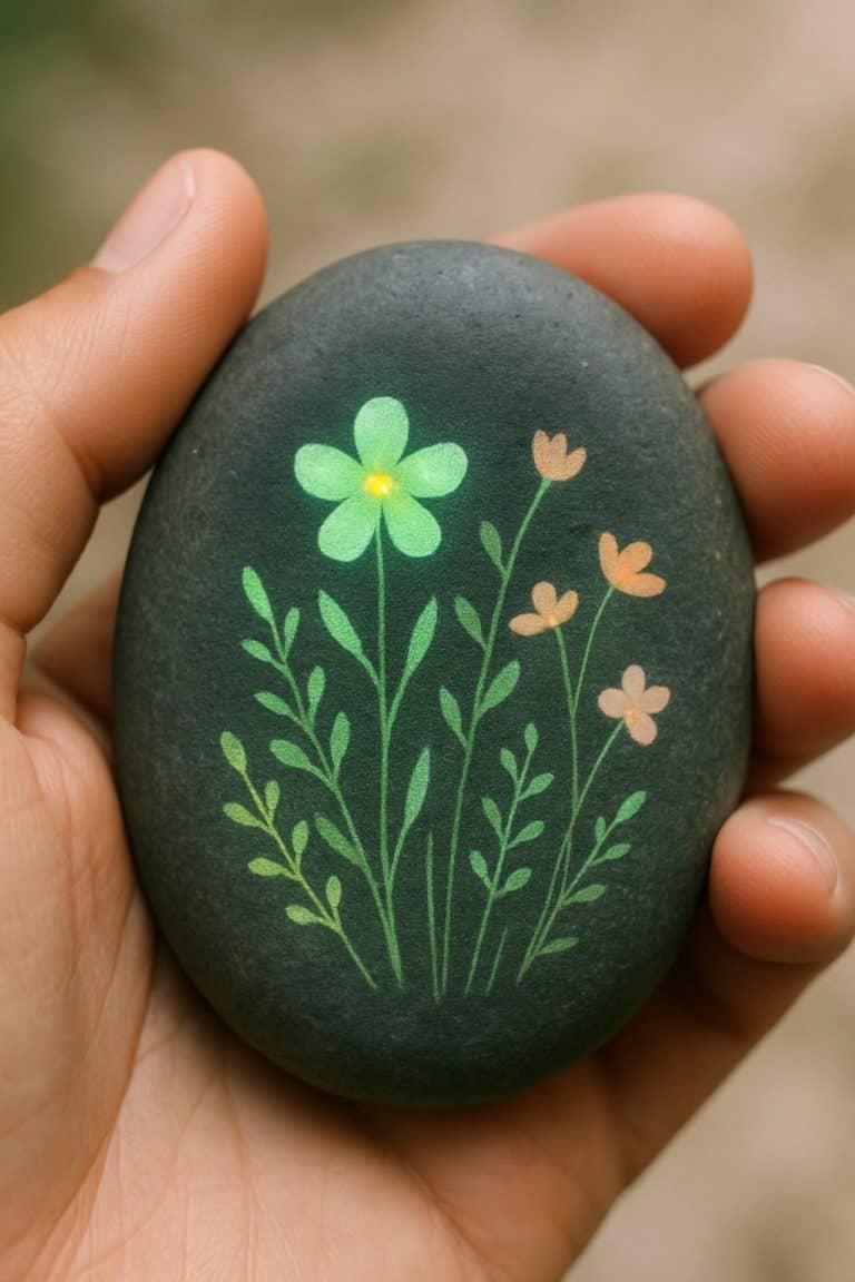 30 Glow-in-the-Dark Painted Rocks Ideas: Fun, Magical Inspiration - The ...