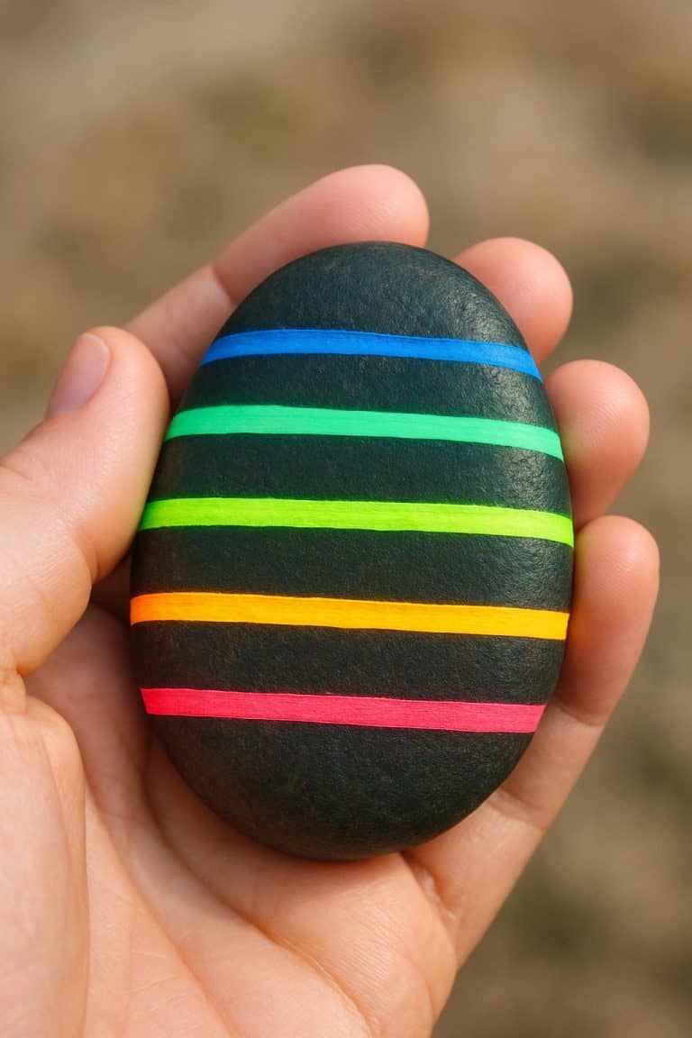 30 Glow-in-the-Dark Painted Rocks Ideas: Fun, Magical Inspiration - The ...