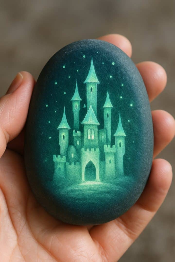 30 Glow-in-the-Dark Painted Rocks Ideas: Fun, Magical Inspiration - The ...