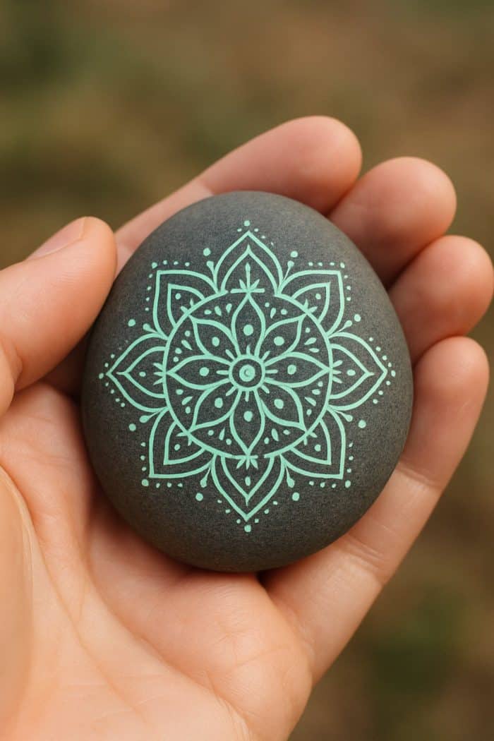 30 Glow-in-the-Dark Painted Rocks Ideas: Fun, Magical Inspiration - The ...