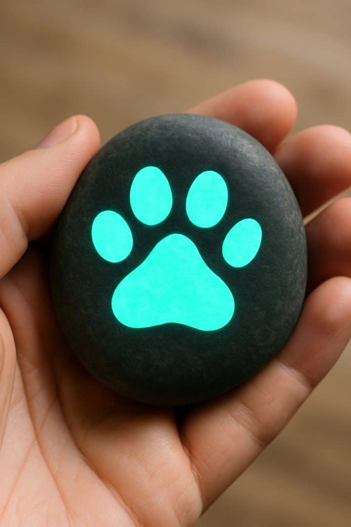 30 Glow-in-the-Dark Painted Rocks Ideas: Fun, Magical Inspiration - The ...