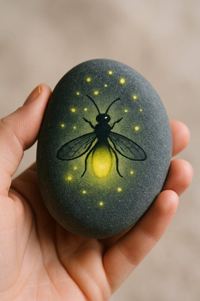 30 Glow-in-the-Dark Painted Rocks Ideas: Fun, Magical Inspiration - The ...