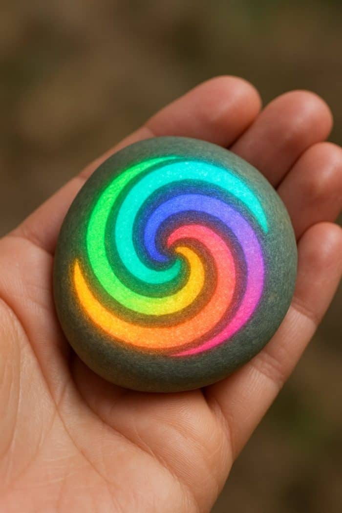 30 Glow-in-the-Dark Painted Rocks Ideas: Fun, Magical Inspiration - The ...