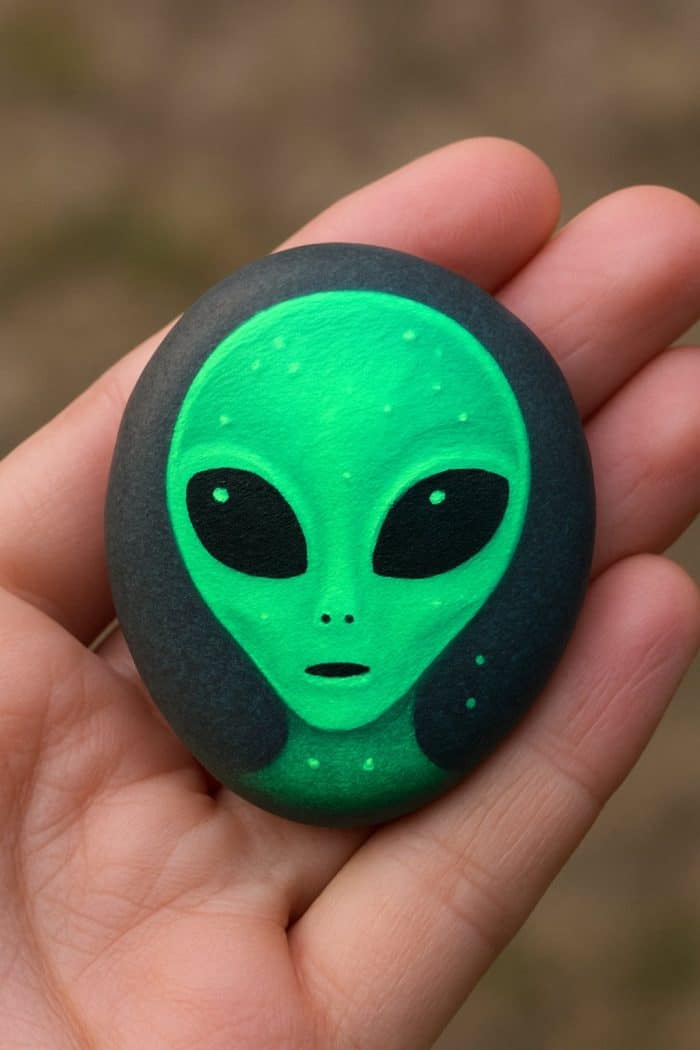30 Glow-in-the-Dark Painted Rocks Ideas: Fun, Magical Inspiration - The ...