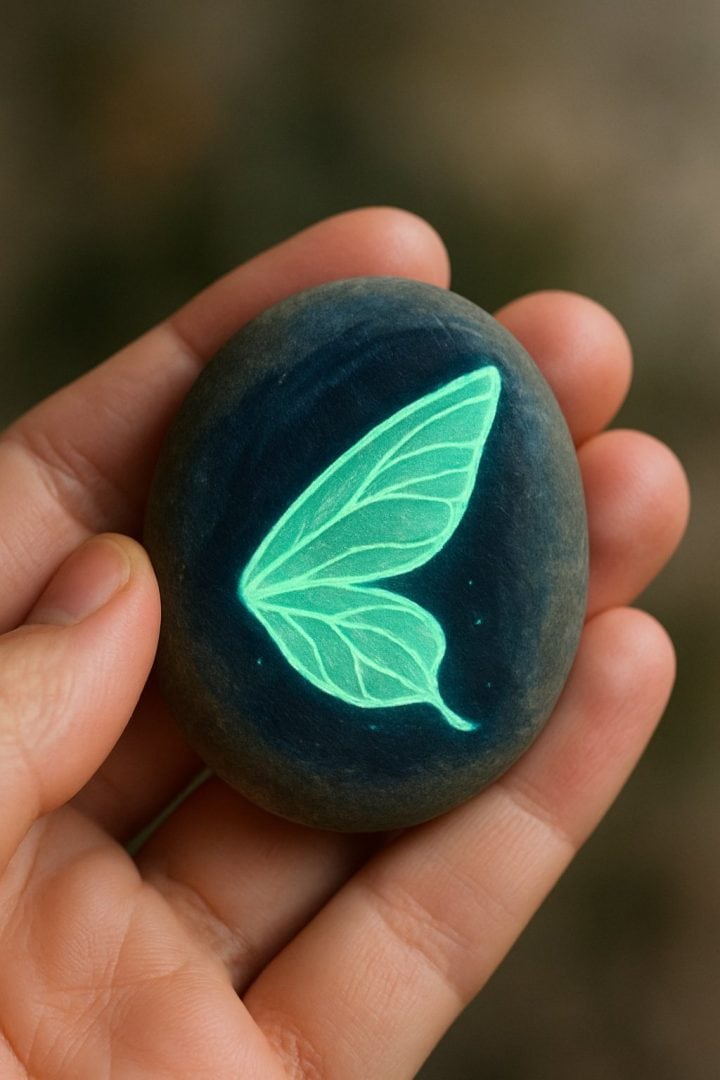 30 Glow-in-the-Dark Painted Rocks Ideas: Fun, Magical Inspiration - The ...