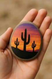 29 Sunset Painted Rocks Ideas: Inspo for Stunning Rock Art - The ...