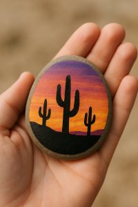 29 Sunset Painted Rocks Ideas: Inspo for Stunning Rock Art - The ...