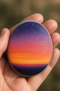 29 Sunset Painted Rocks Ideas: Inspo for Stunning Rock Art - The ...