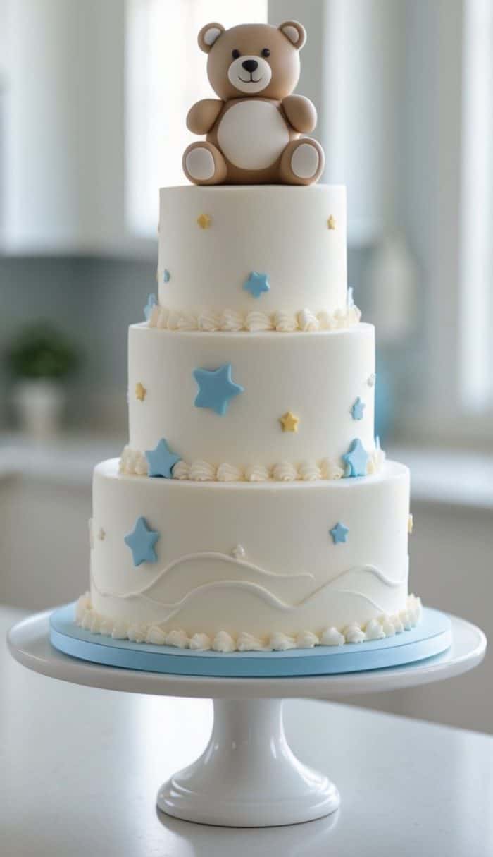 30 Baby Boy Cake Decorating Ideas for Your Little Prince - The Melrose ...