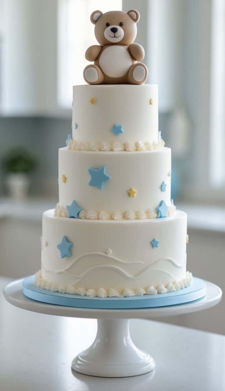 30 Baby Boy Cake Decorating Ideas for Your Little Prince - The Melrose ...