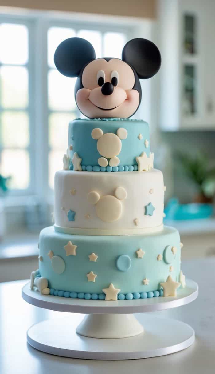 30 Baby Boy Cake Decorating Ideas for Your Little Prince - The Melrose ...