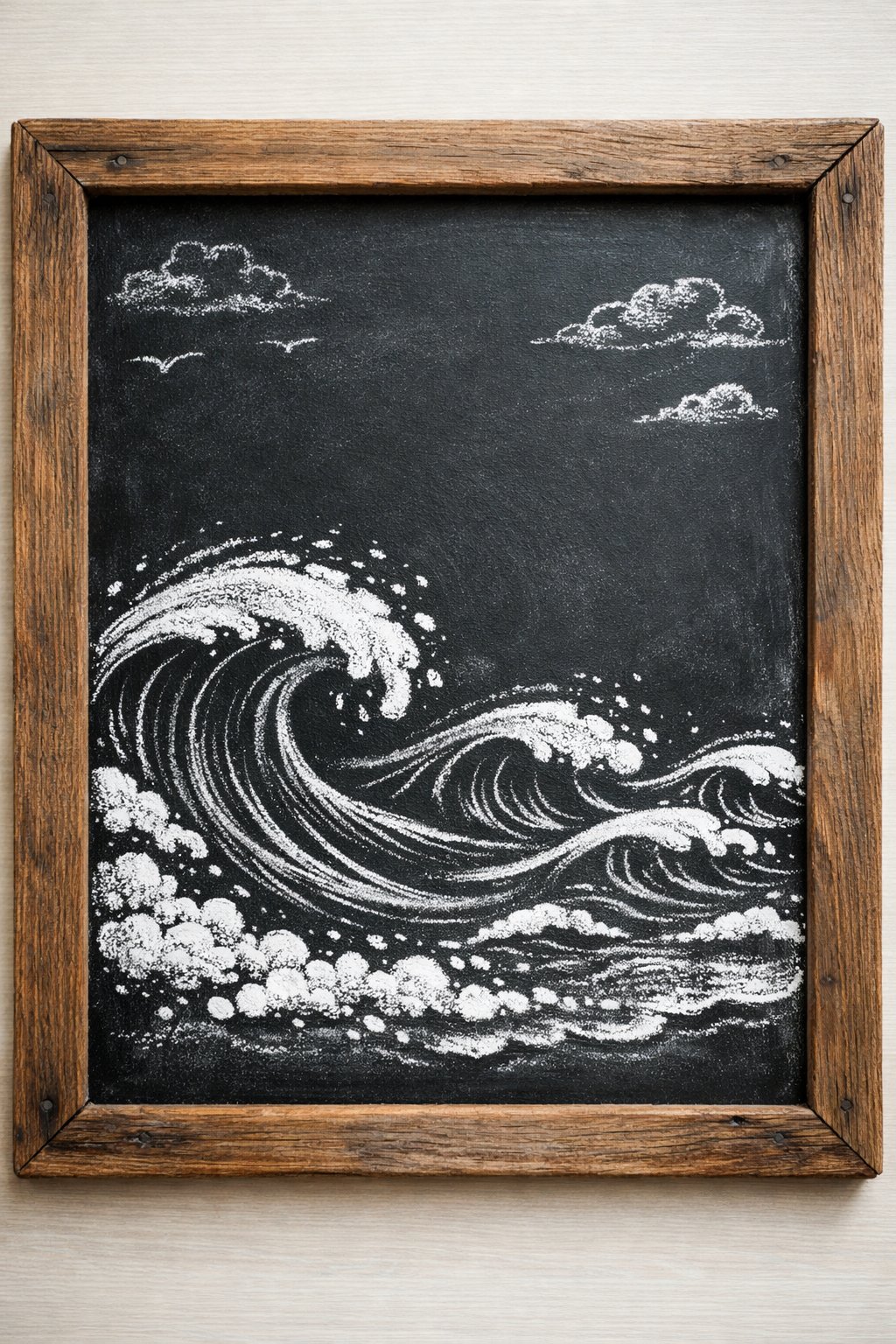 30 Beach Chalkboard Art Ideas for Fun & Creative Coastal Decor - The ...