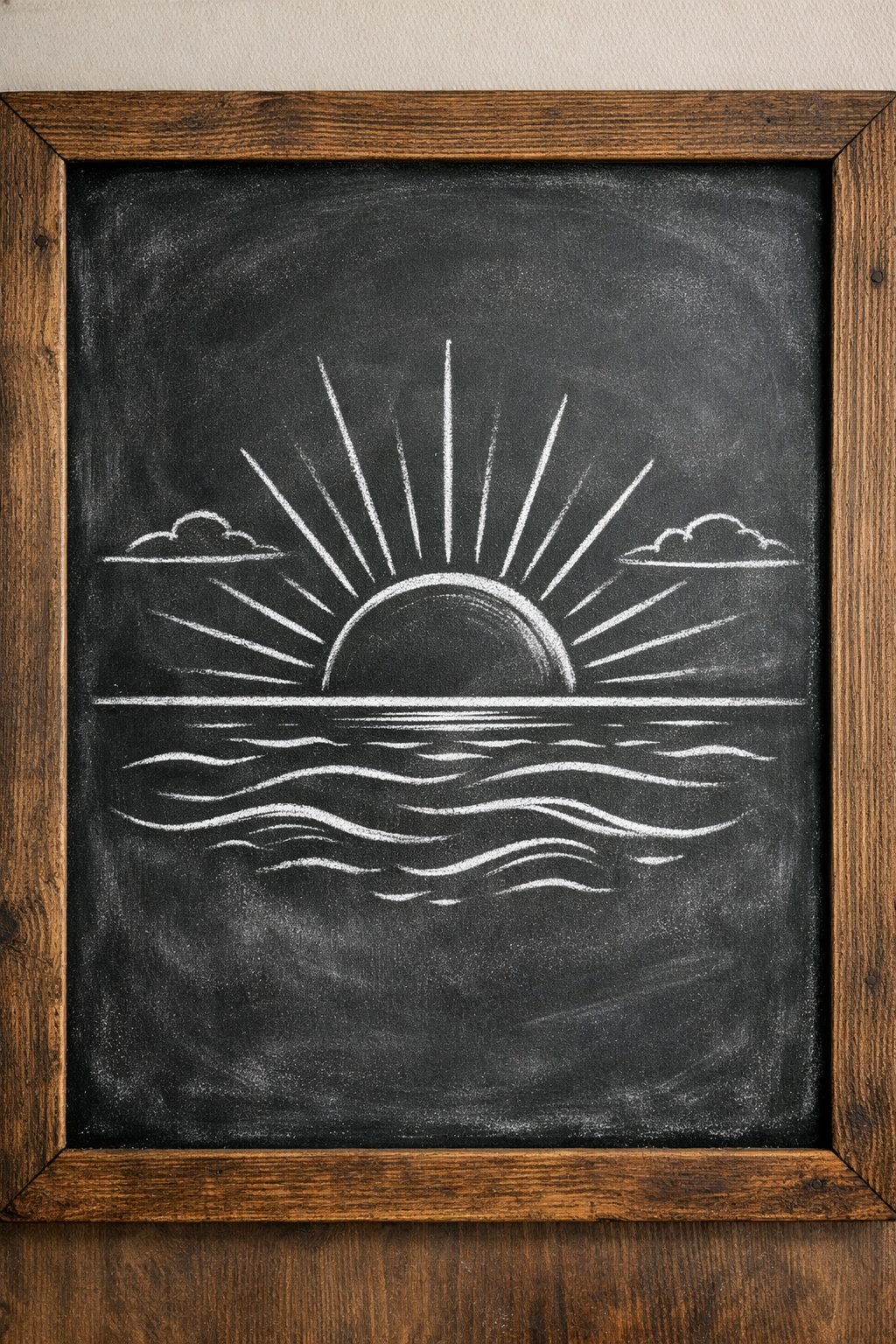 30 Beach Chalkboard Art Ideas for Fun & Creative Coastal Decor - The ...