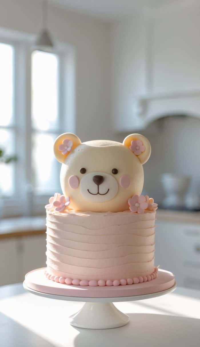 40 Baby Girl Cake Decorating Ideas To Celebrate Your Princess - The ...