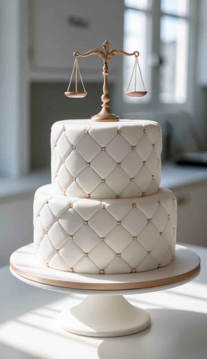 23 Law Cake Decorating Ideas: Celebrate Legal Milestones - The Melrose ...