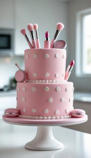 25 Makeup Cake Decorating Ideas for Beauty Enthusiasts - The Melrose Family