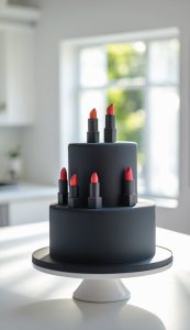 25 Makeup Cake Decorating Ideas for Beauty Enthusiasts - The Melrose Family