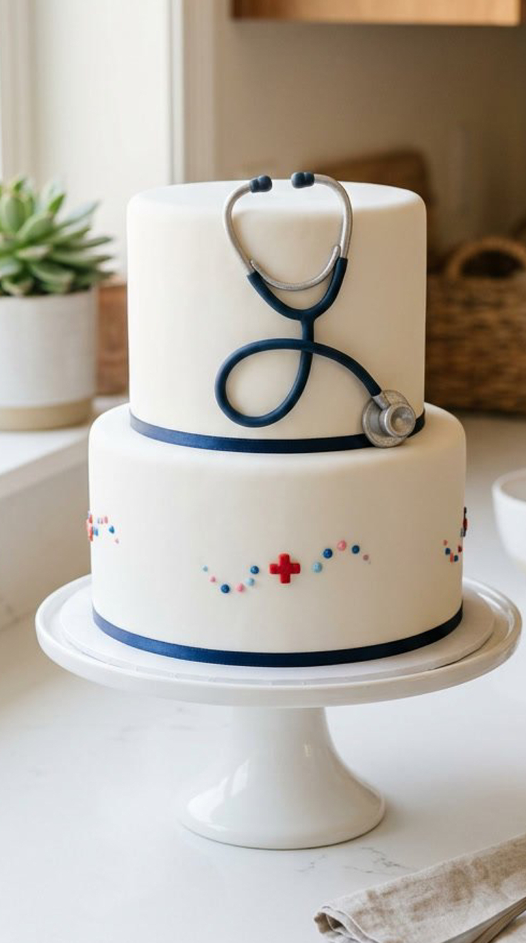 27 Nurse Cake Decorating Ideas To Honor Health-Care Heroes - The ...