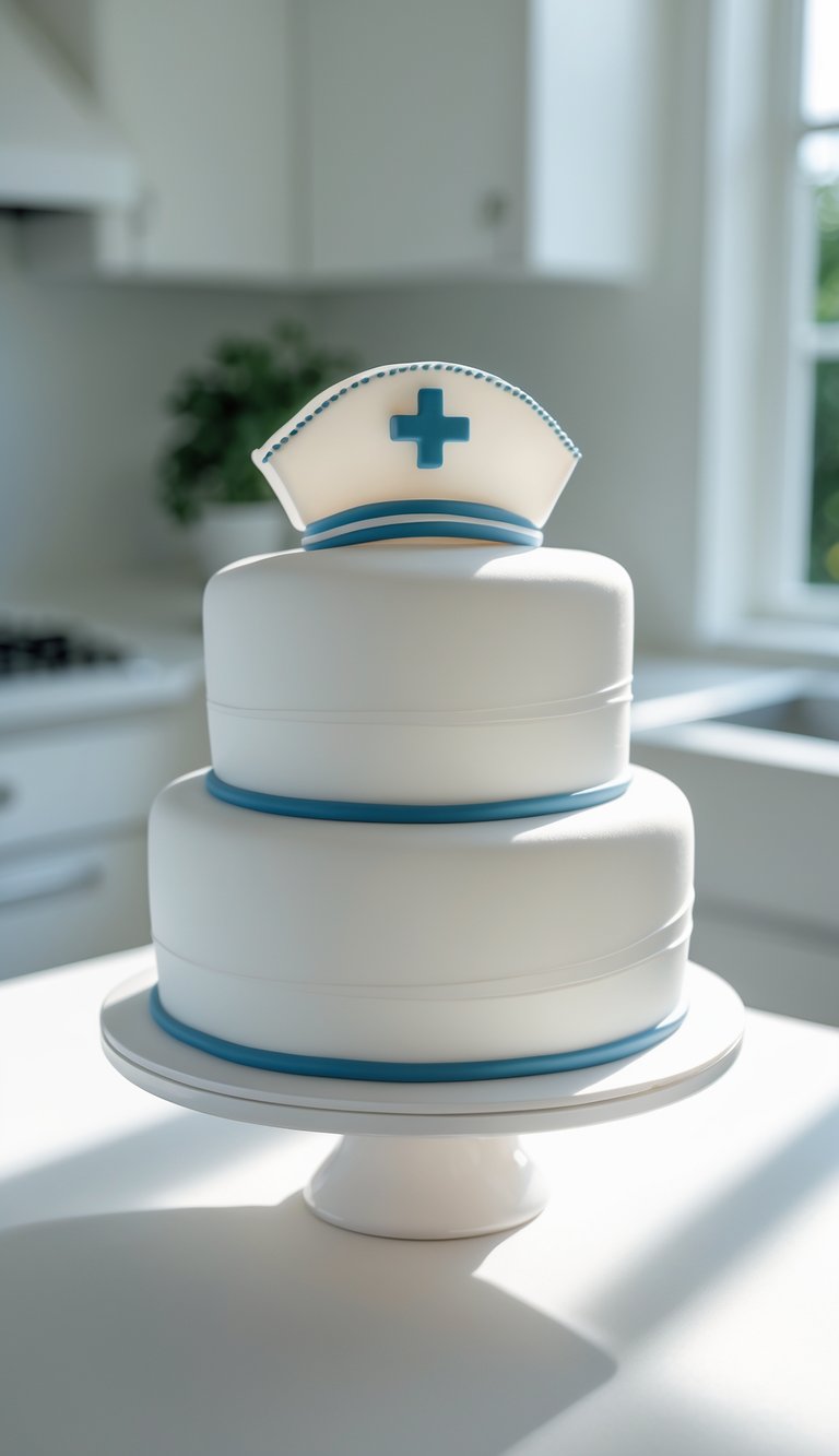 27 Nurse Cake Decorating Ideas To Honor Health-Care Heroes - The ...