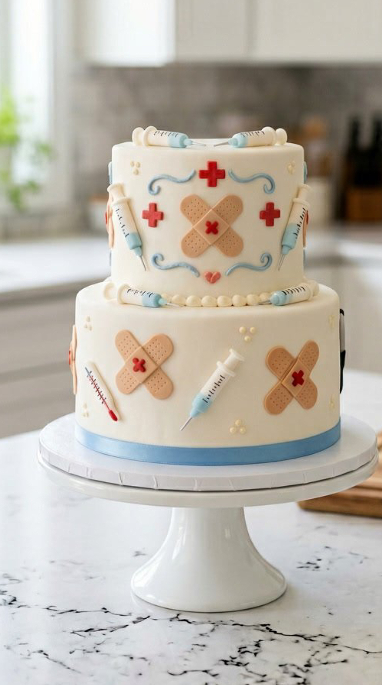 27 Nurse Cake Decorating Ideas To Honor Health-Care Heroes - The ...
