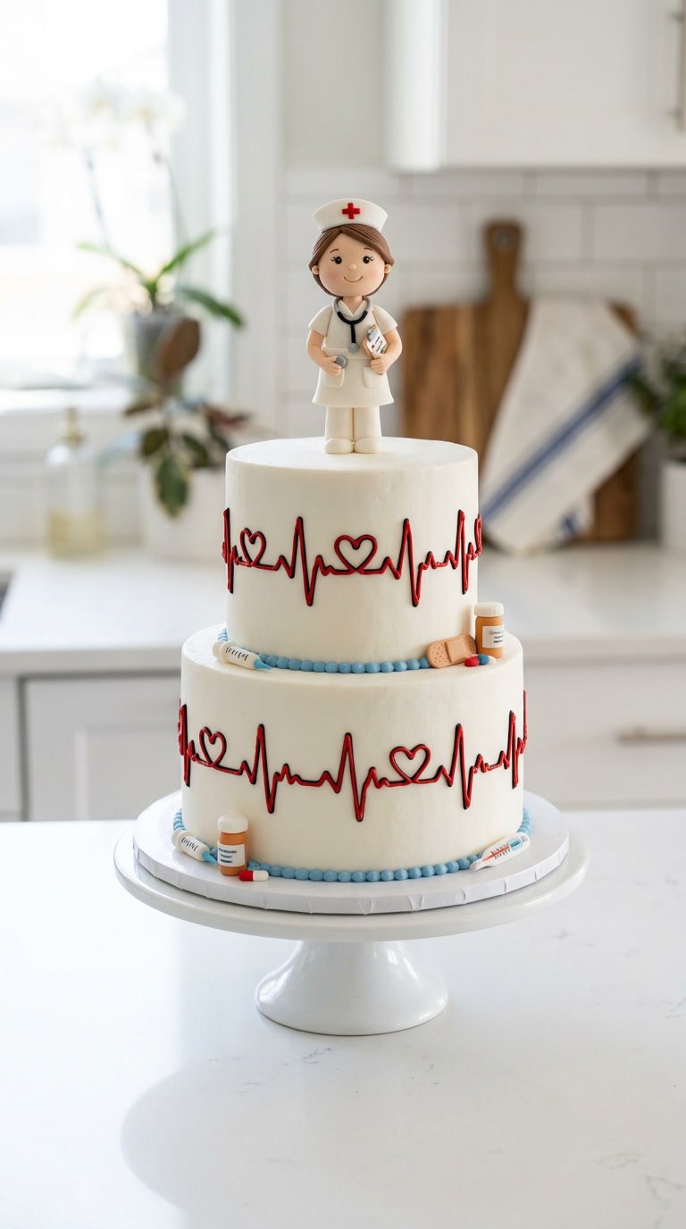 27 Nurse Cake Decorating Ideas To Honor Health-Care Heroes - The ...