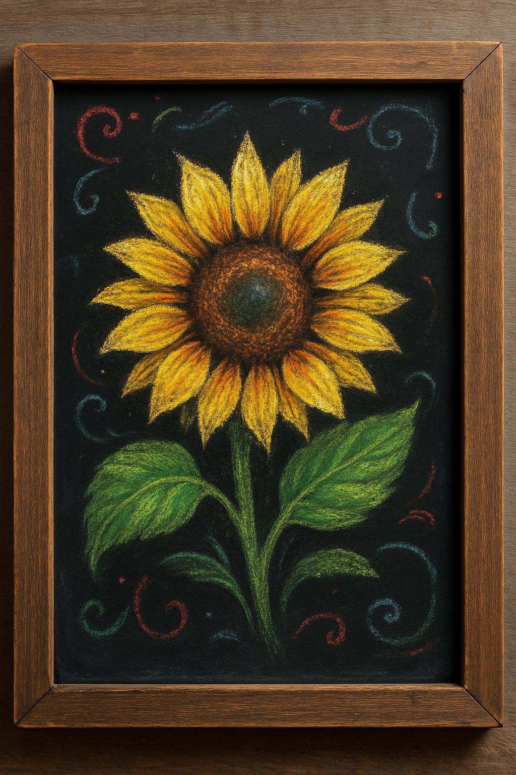 26 Sunflower Chalkboard Art Ideas To Brighten Up Your Space - The ...