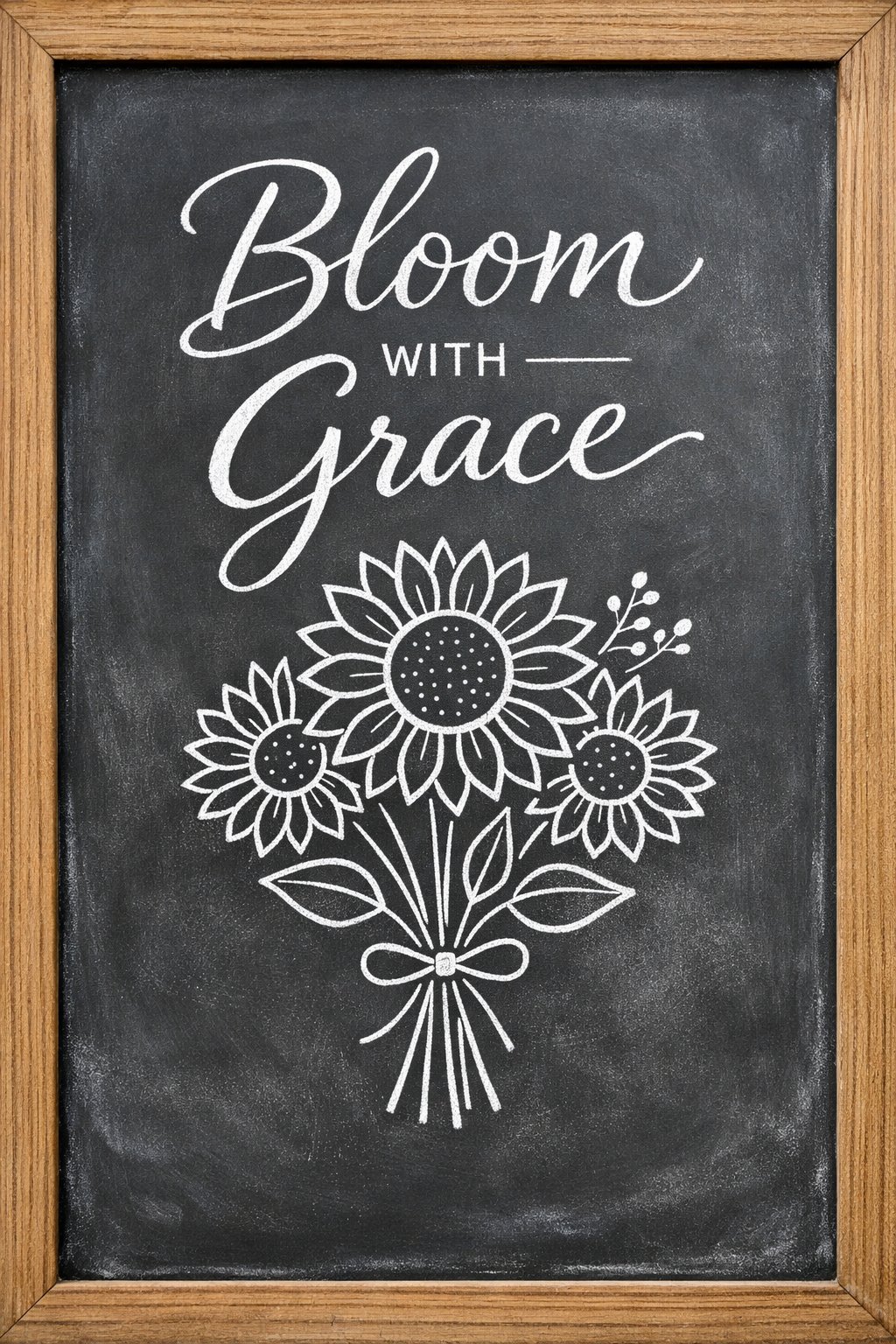 26 Sunflower Chalkboard Art Ideas To Brighten Up Your Space - The ...