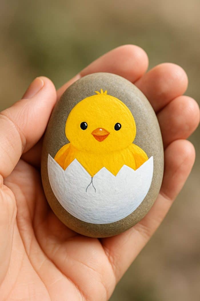 23 Chicken Painted Rocks Ideas: Fun and Creative DIY Inspiration - The ...