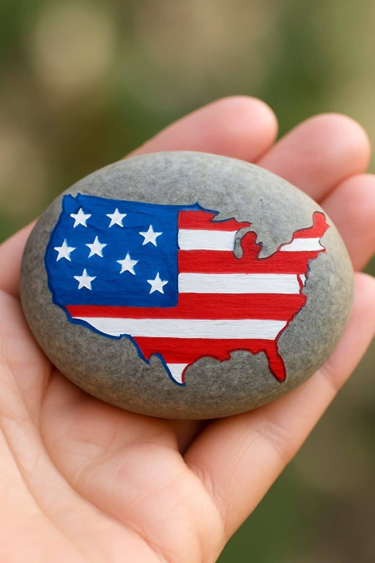 27 Fourth of July Painted Rocks Ideas To Spark Festive Patriotism - The ...